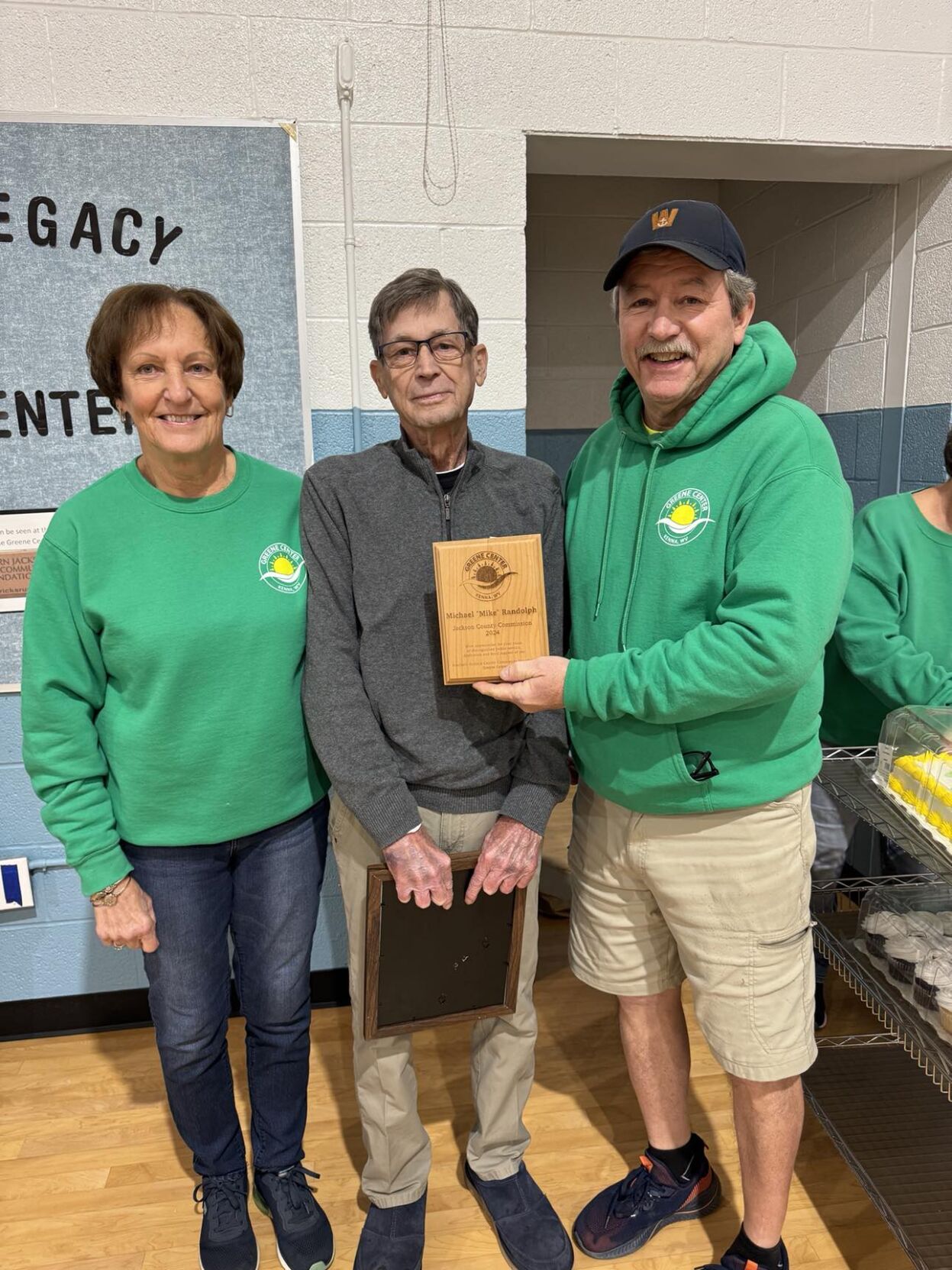 The Greene Center honors former Commissioner Randolph | Jackson Star ...