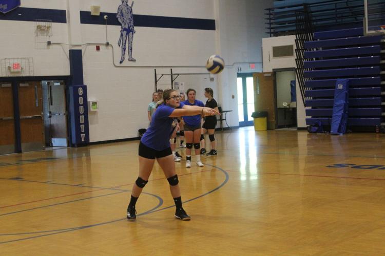 Volleyball Maids return for summer practice | Weston Sports | wvnews.com
