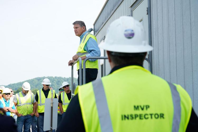 Pipeline in Lewis County, West Virginia still under construction even ...