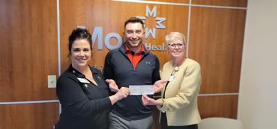 Subaru of Morgantown donates $11,100 for Mon Health Cancer Center ...
