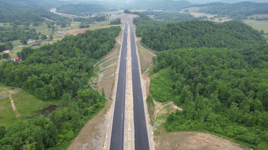 Kerens to Parsons section of Corridor H set for a delayed open in late ...