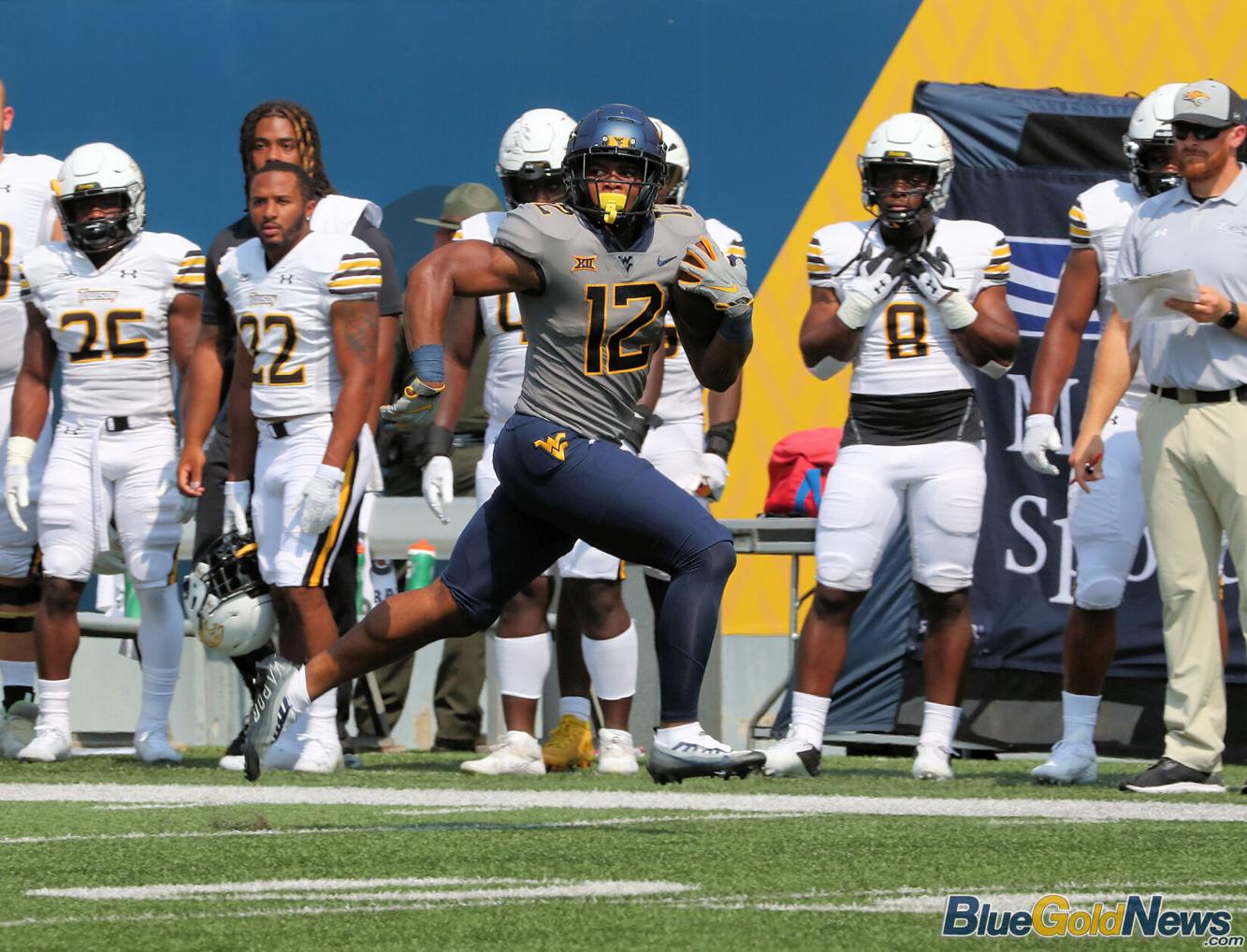 WVU has discovered a star in CJ Donaldson | West Virginia University ...