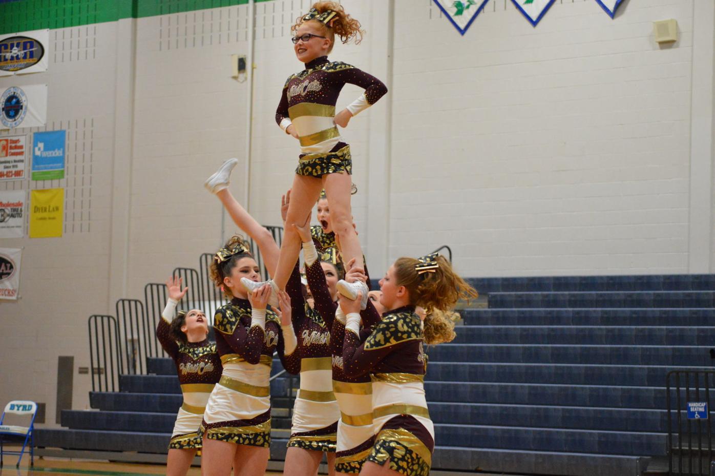 Bridgeport wins County Middle School Cheerleading Competition; WIMS ...