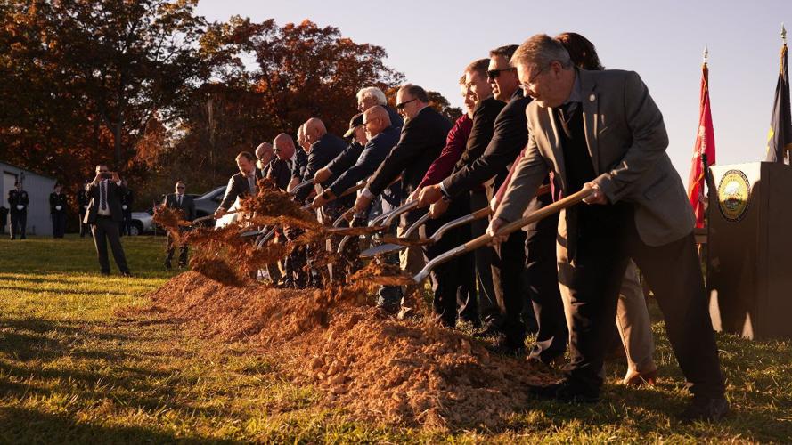 West Virginia breaks ground on veterans nursing facility; honors memory ...