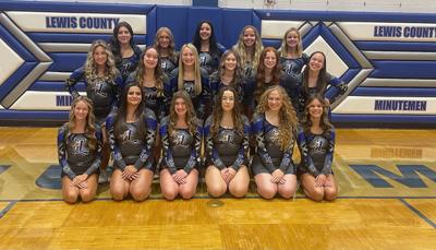 Lewis County Cheerleaders eye return to States in 2022-23 | Weston ...