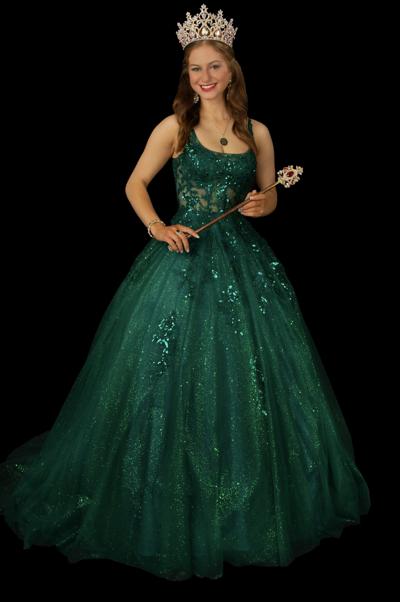 Queen Regina Maria XLIV Delaney Rose Wells | Clarksburg Bridgeport News ...