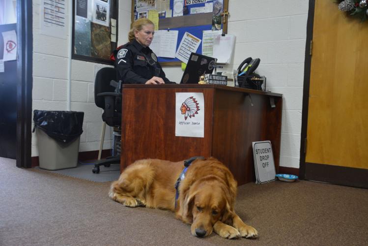 Officer Ash growing comfortable in new role within Bridgeport (West ...