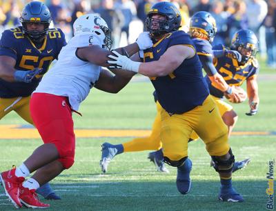 Zach Frazier earns 1st-team Academic All-American honors | West ...