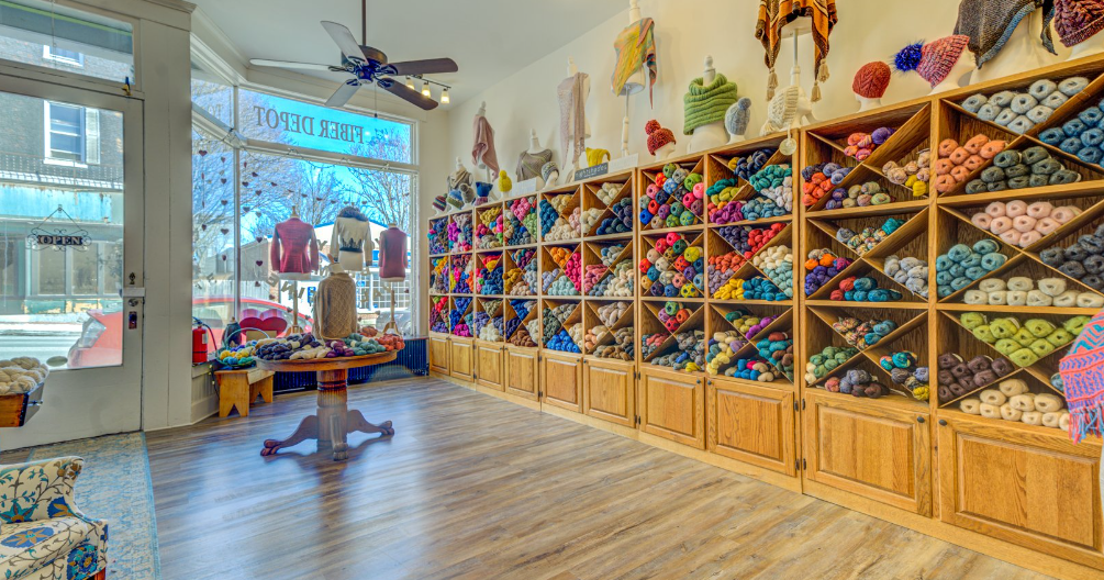 Region News: Frostburg Fiber Depot opens new fabric store | Garrett ...