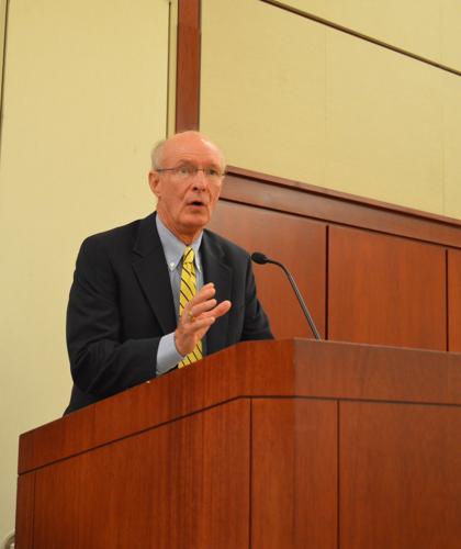 Veteran attorney Bob Steptoe earns highest honor from West Virginia Bar ...