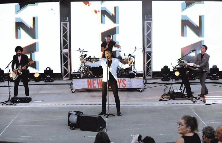 Robinson Grand Performing Arts Center, Clarksburg Amphitheater are ...