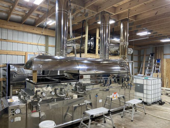 Heasley Homestead Maple in Preston County (West Virginia) prepares for ...