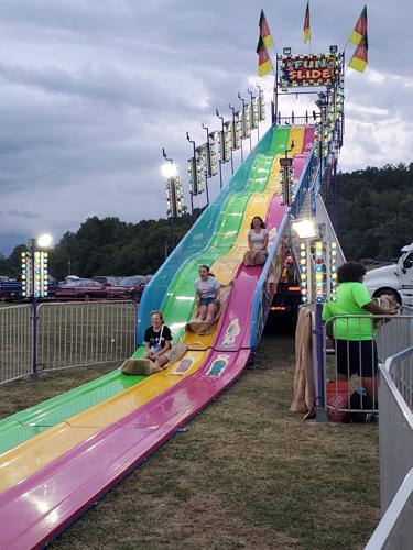 Fun on the slide | | wvnews.com