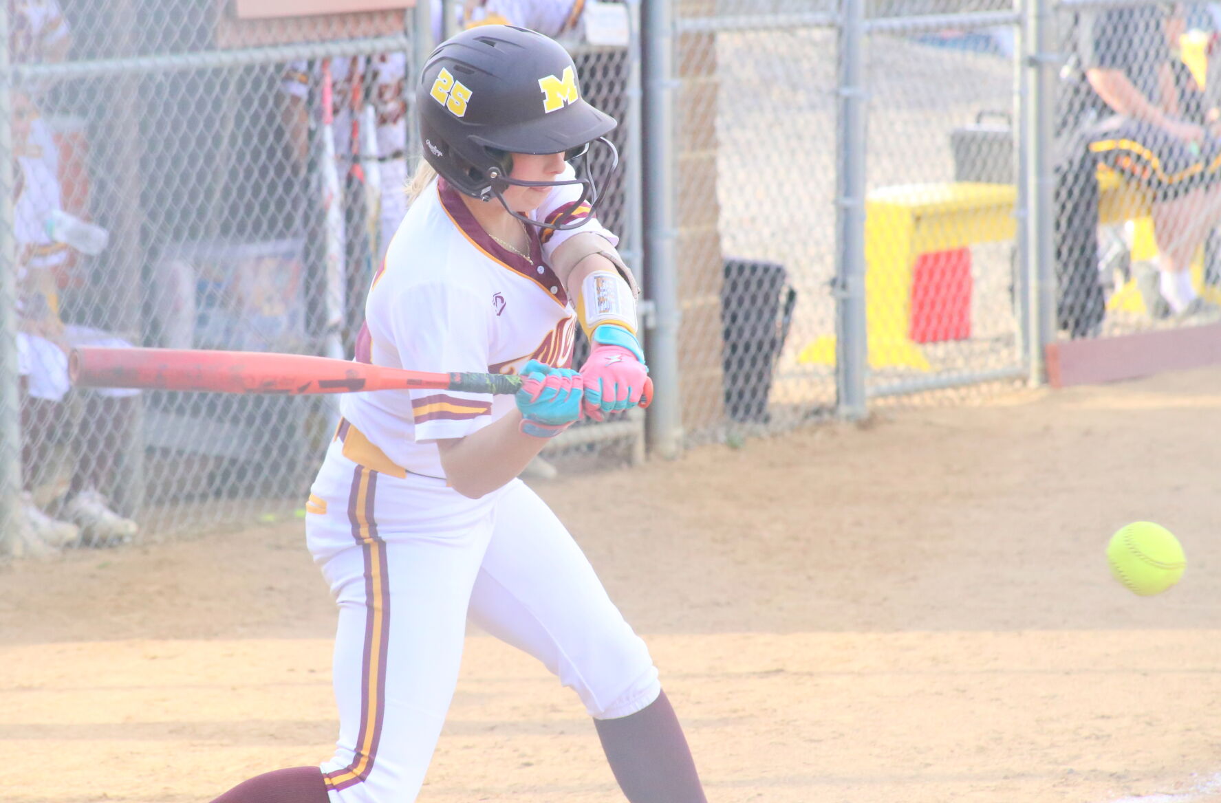 Meigs' Bella Roush signs letter of intent for Rio softball | Pomeroy ...