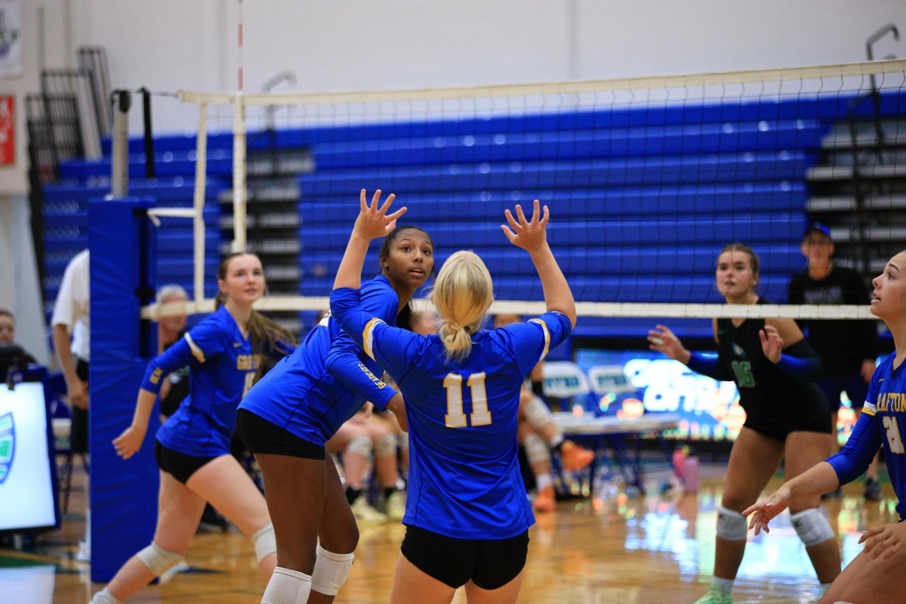 Grafton volleyball splits tri against Buckhannon-Upshur, Robert C. Byrd ...