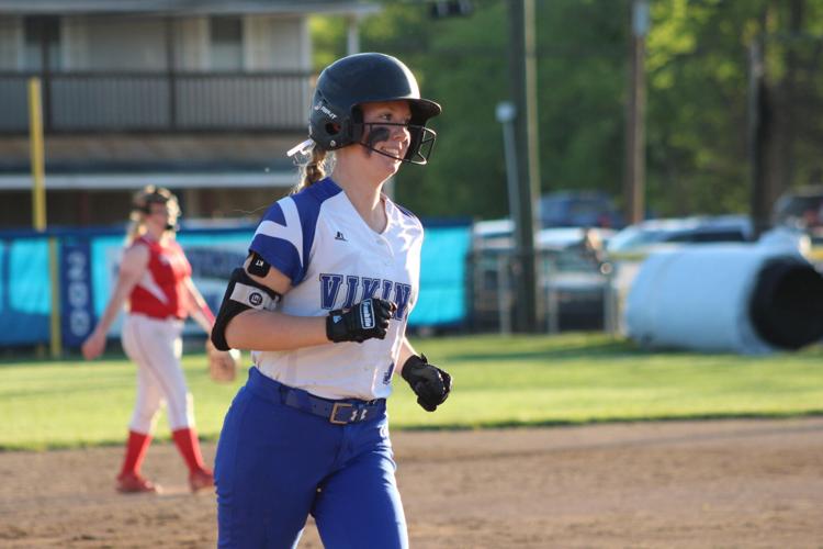 Lady Vikings battle Hurricane for sectional softball title | Jackson ...