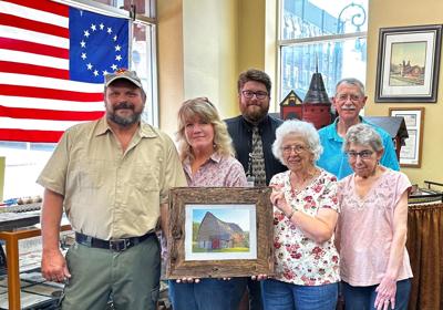 'Old Stone Barn' presented to Garrett County Historical Society ...