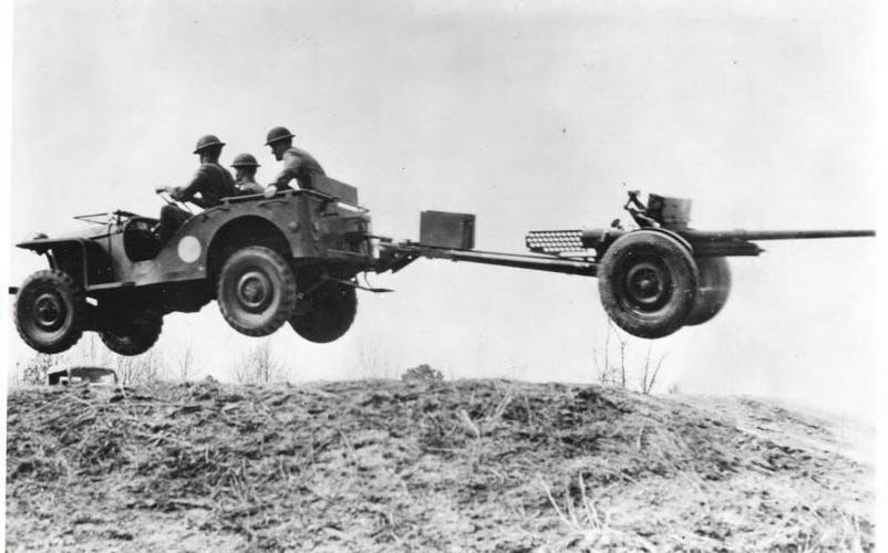 Greg Zyla: Jeep, American Bantam and Willys-Overland | News for Mineral ...