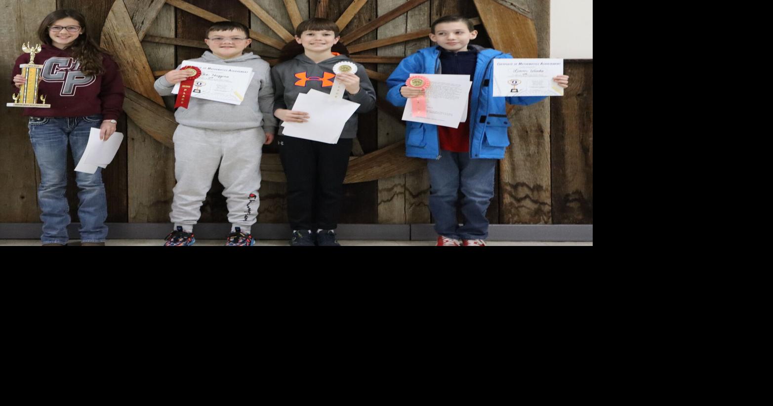 Fifth Grade math and field day winners | | wvnews.com