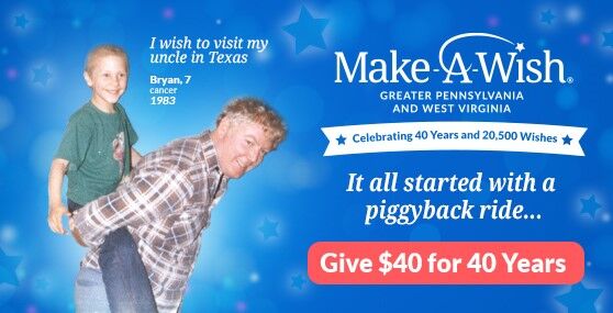 Local Make-A-Wish Chapter turns 40; celebrates >20,500 wishes so far ...