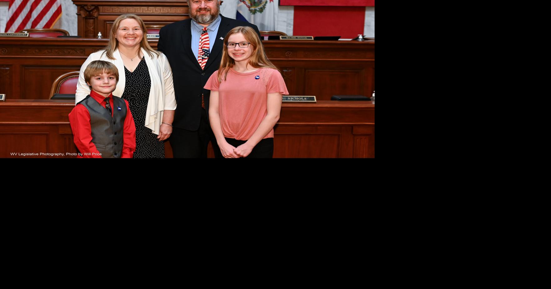 Grafton, West Virginia's Taylor sworn in as state senator | Newspaper ...