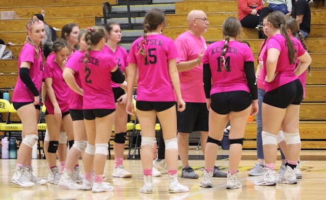 Keyser volleyball on the move, wins two of last three | Mineral County ...