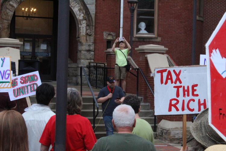 May Day Rally in Morgantown calls out federal cuts, honors West ...