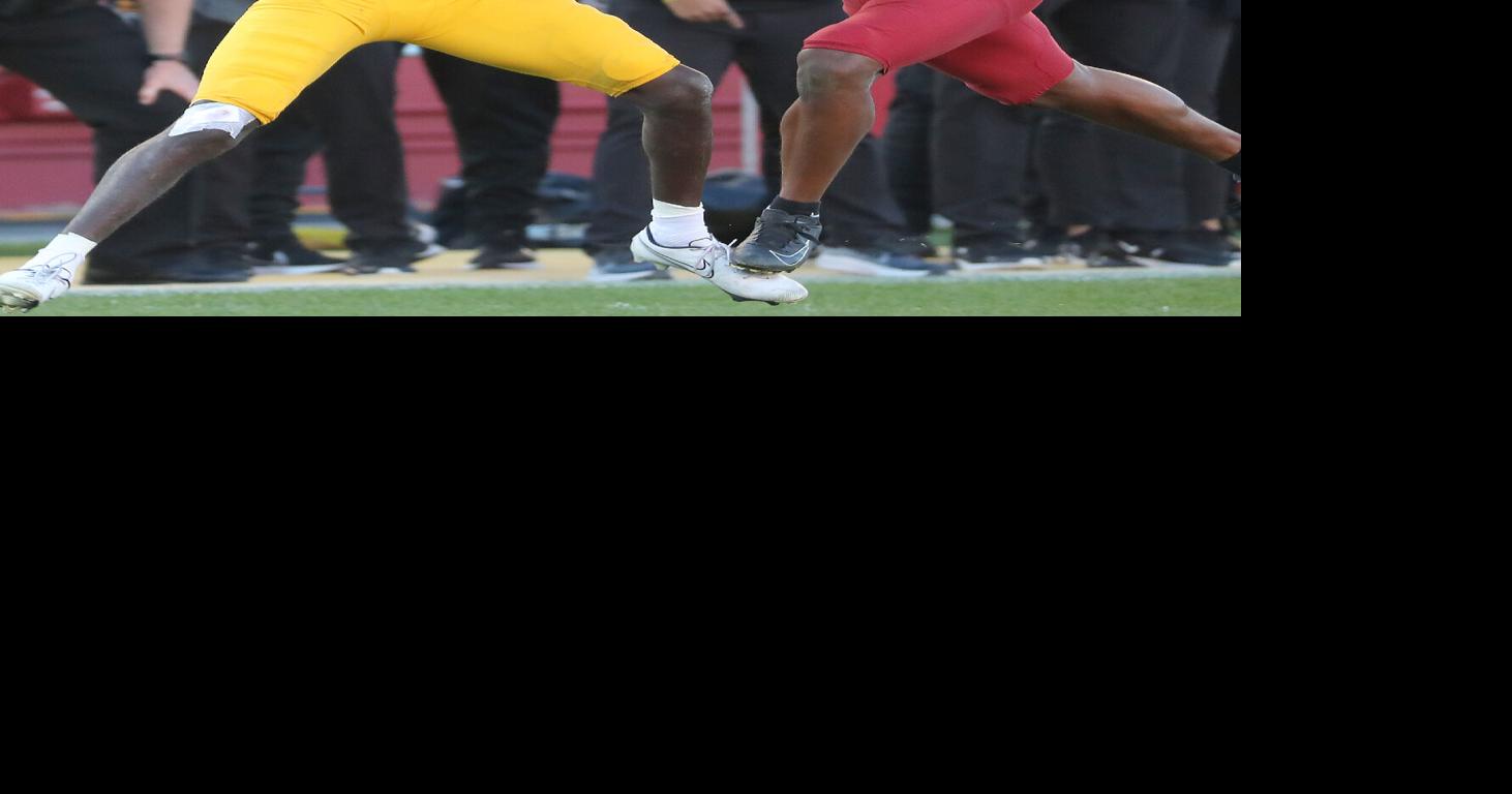 Sam James is blossoming into a solid WR again | West Virginia ...