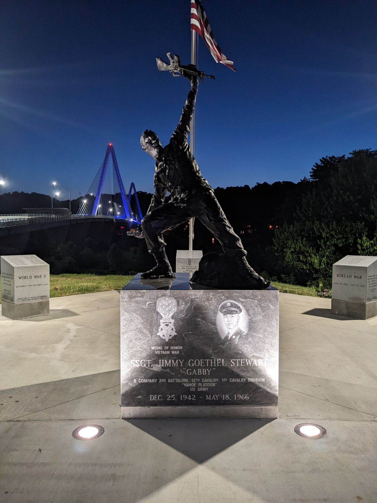 Mason County Veterans Memorial continues to spotlight courage of Medal ...