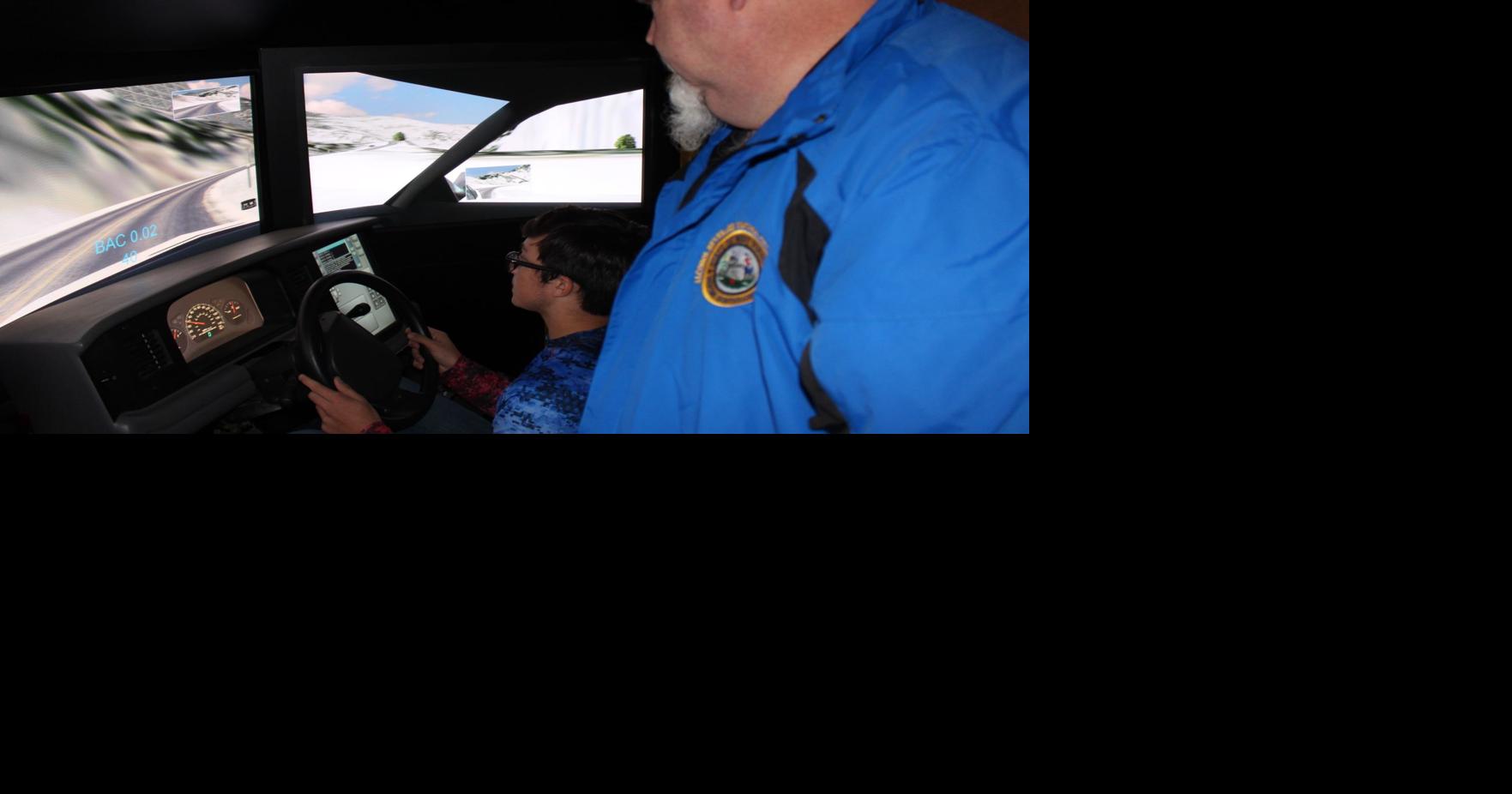 DUI simulator visits Bridgeport High School, WV, teaches impact of ...