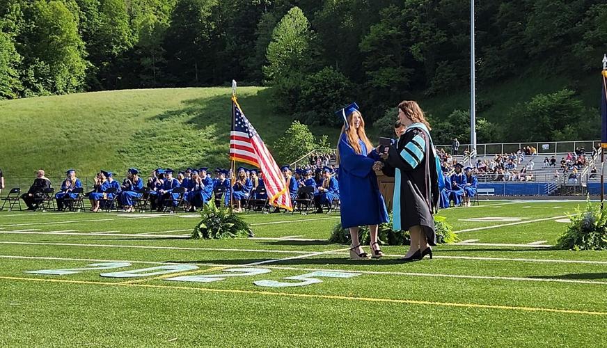 Robert C. Byrd High School class of 2025 celebrates graduation ...
