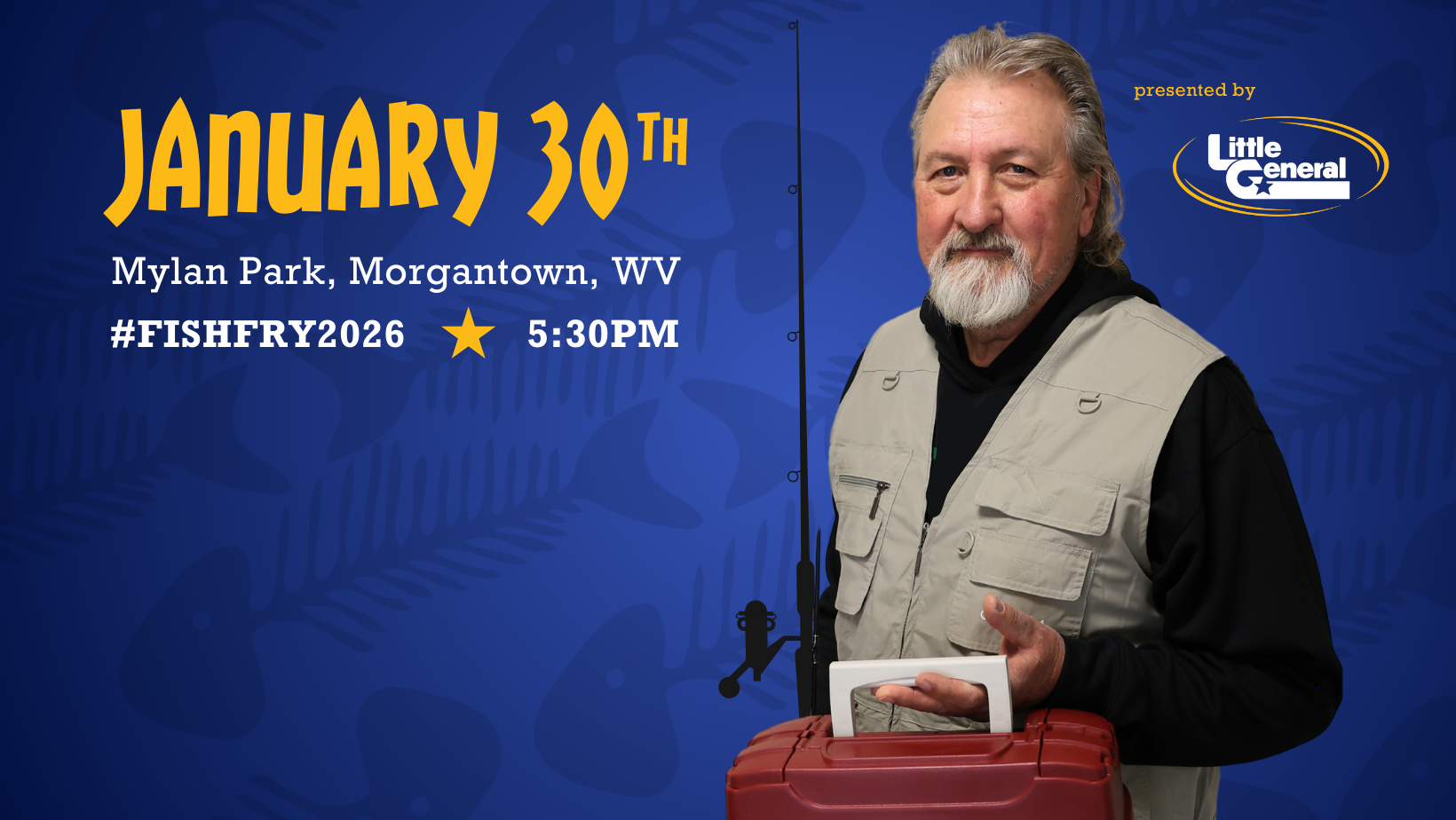 Hooked on helping: 2026 Bob Huggins Fish Fry to benefit cancer patients ...