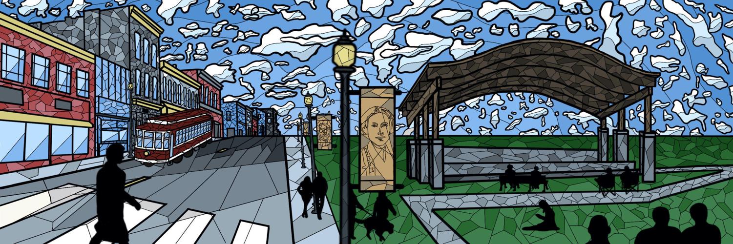 Fairmont, WV, City Council reviews potential Palatine Park murals by ...