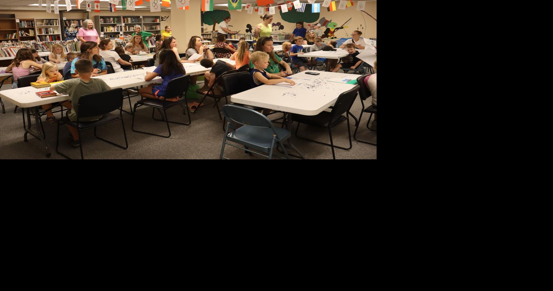 Kingwood (West Virginia) Public Library’s Summer Reading Program marks ...
