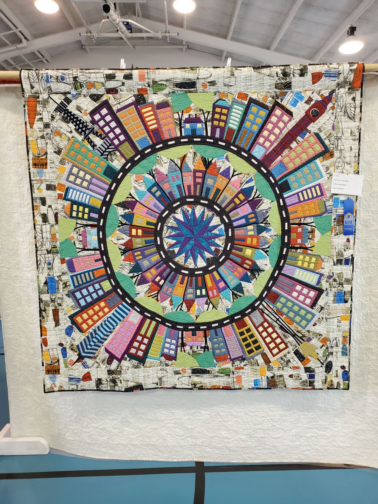 Quilt show offered array of beautiful floral designs | Jackson Star and ...