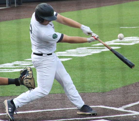 Moss' two homers put Otterbots above Coal Cats for series-opening win ...