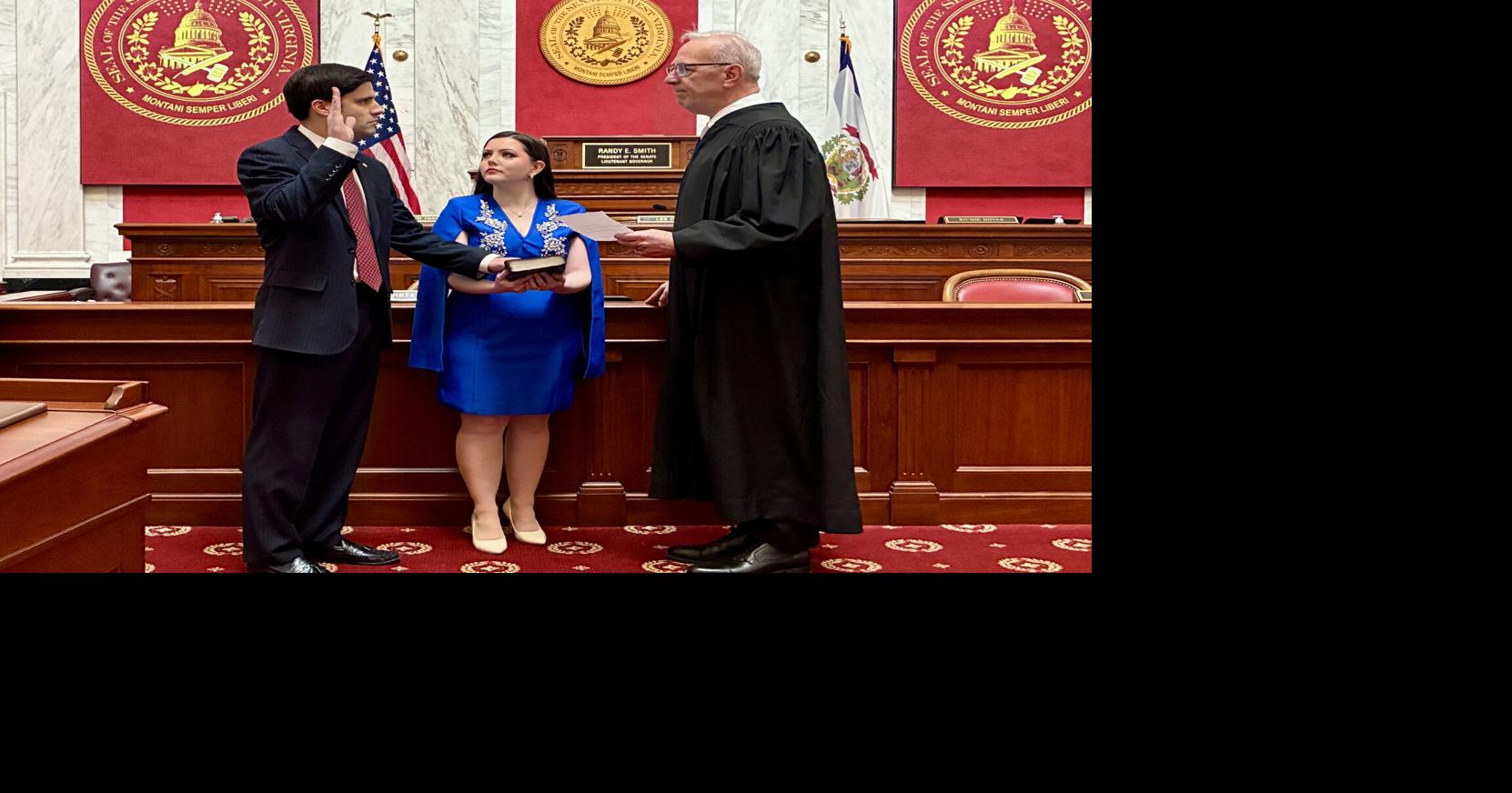 Barnhart sworn in to W.Va. Senate seat held by Boley | WV News | wvnews.com