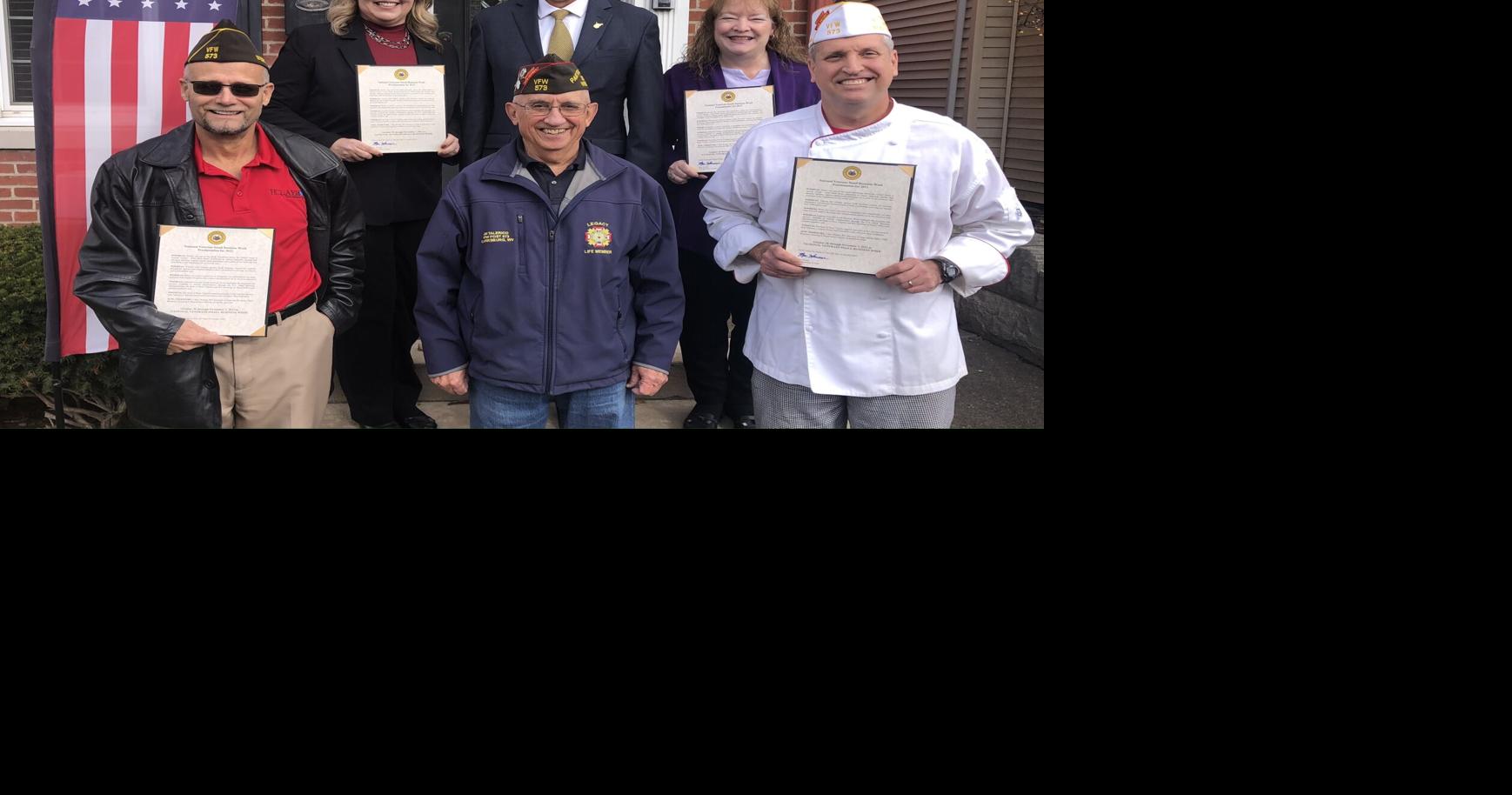 Secretary of State Mac Warner joins SBA in honoring veteran-owned ...