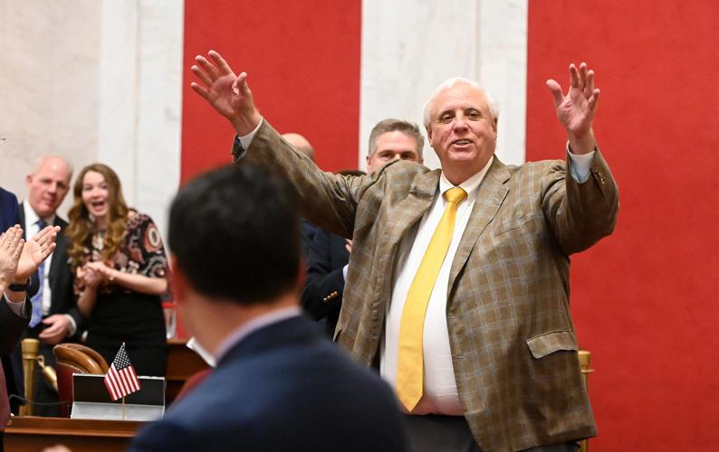 WV Gov. Justice, lawmakers reflect on legislative session | WV News ...
