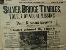 West Virginia-Ohio Silver Bridge collapse remembered 55 years later ...