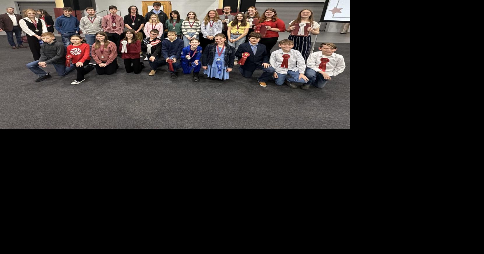Preston County Students Shine at 2025 West Virginia Regional Science ...