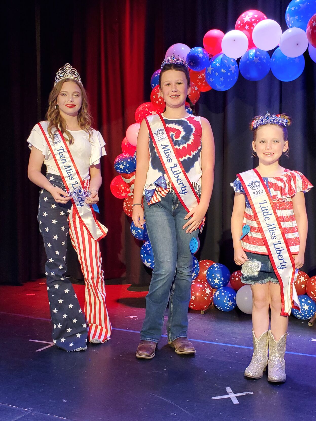 Second annual Little Miss Liberty pageant | Jackson Star and Herald ...