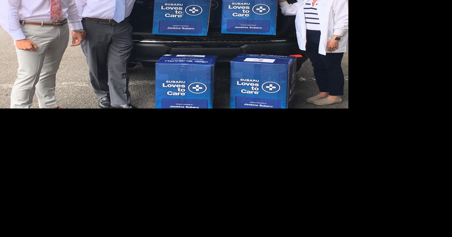 UHC receives blanket donation for cancer patients | Harrison News ...