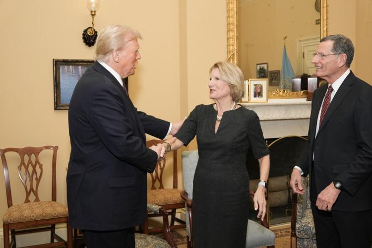 West Virginia Sen. Capito hosts President-elect Trump for key Senate ...