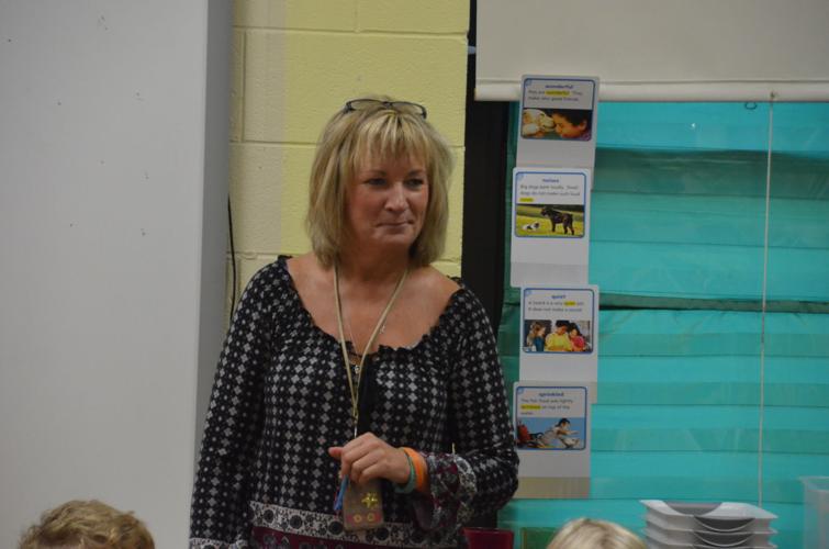 Simpson's Kathy Mayo said her students influence her teaching ...