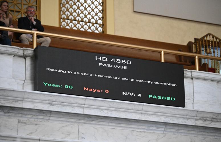 West Virginia on a path to eliminate taxes on Social Security benefits ...