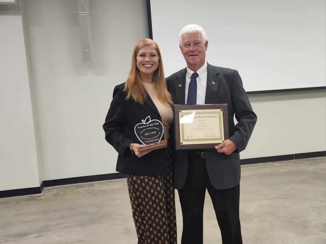 Mason County Schools awards teacher, and service person of the year ...