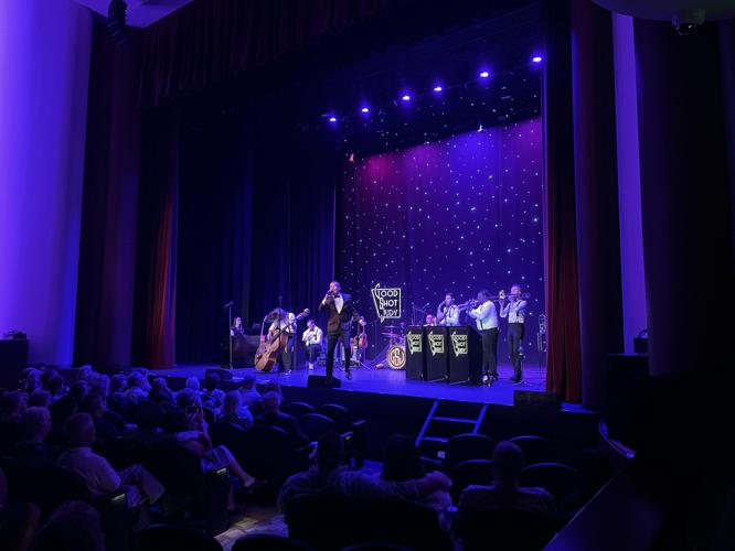 Good Shot Judy performs energetic 'big amp jazz' at the Robinson Grand ...