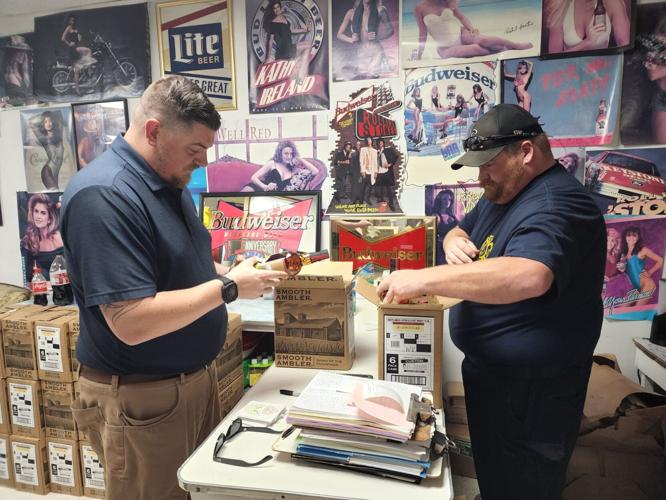 Honoring former Chief Eddie Taylor, Jane Lew (West Virginia) VFD hosts ...