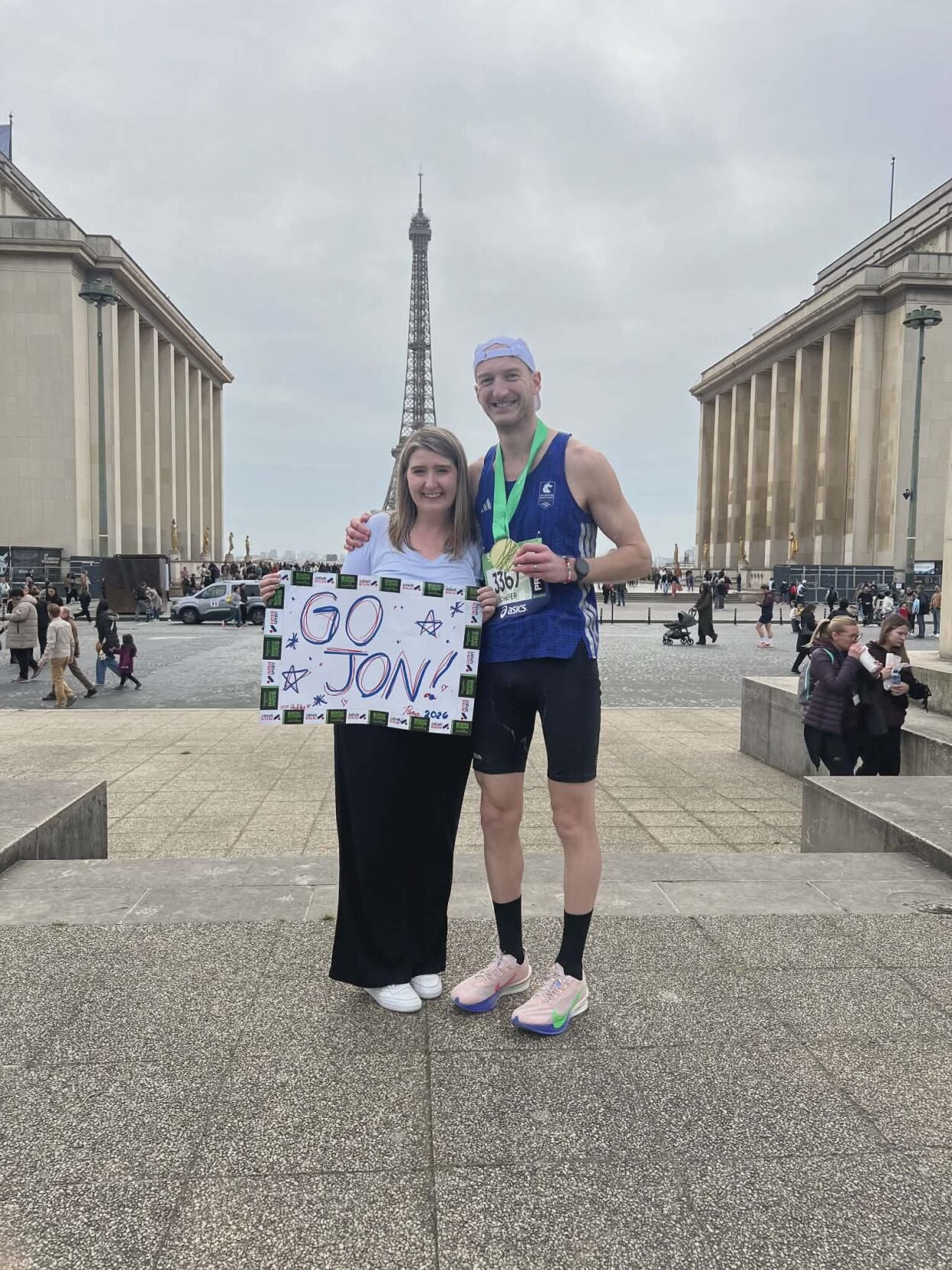 Ravenswood native finishes as top American in Paris Marathon | Jackson ...